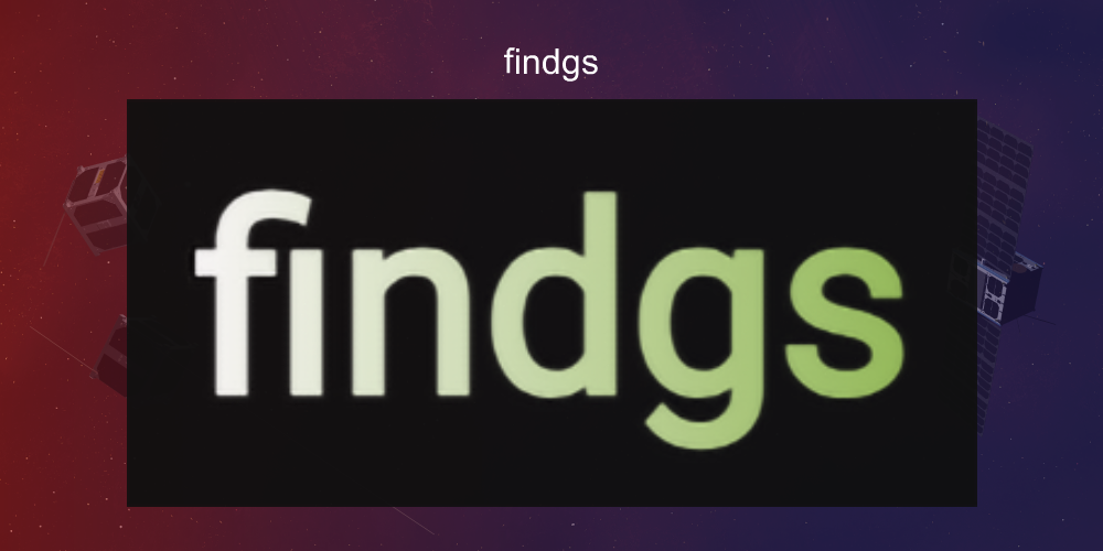 findgs | Nanosats Database