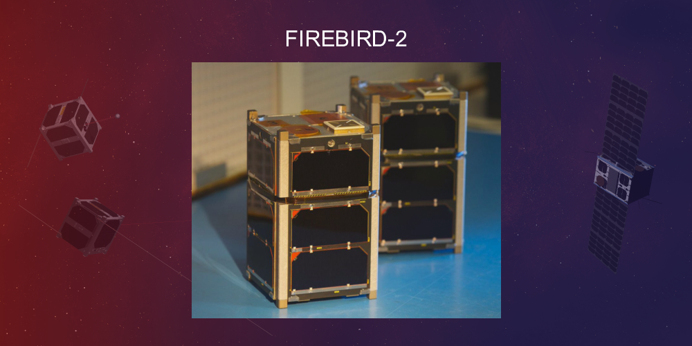 FIREBIRD-2 Spacecraft - Nanosats Database