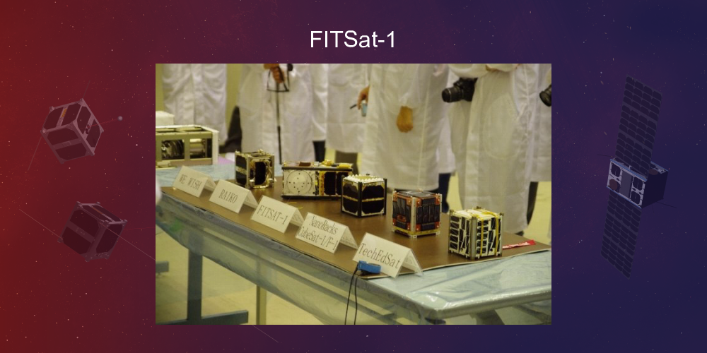 FITSat-1 Spacecraft - Nanosats Database