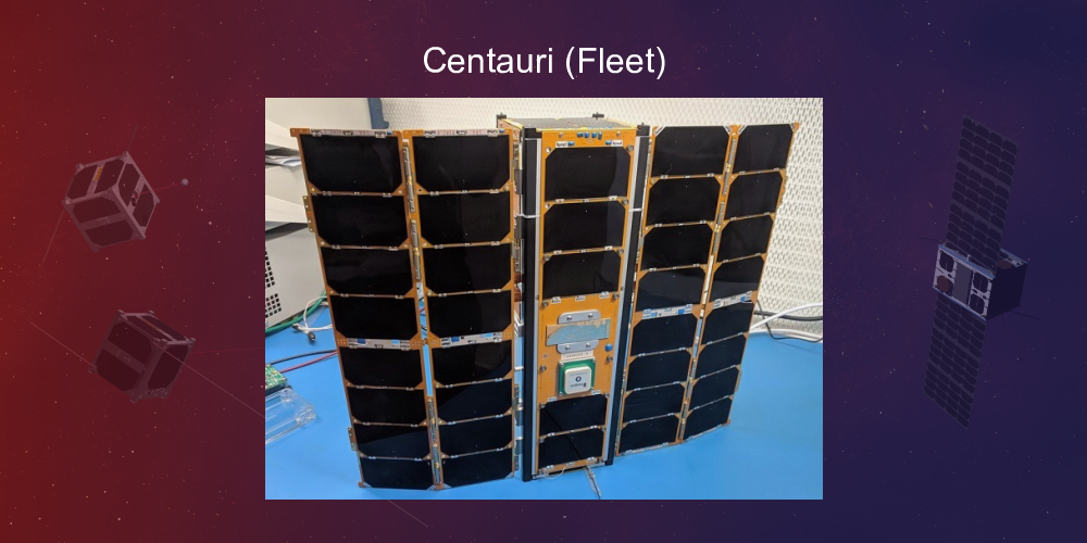 Centauri (Fleet) Spacecraft - Nanosats Database