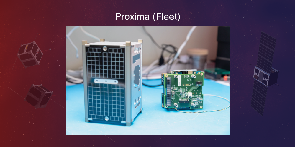 Proxima (Fleet) Spacecraft - Nanosats Database