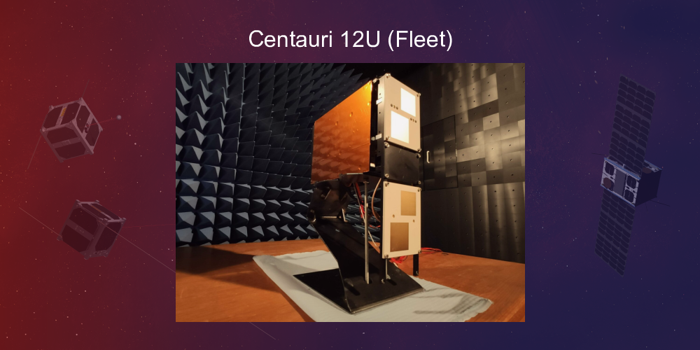 Centauri 12U (Fleet) Spacecraft - Nanosats Database