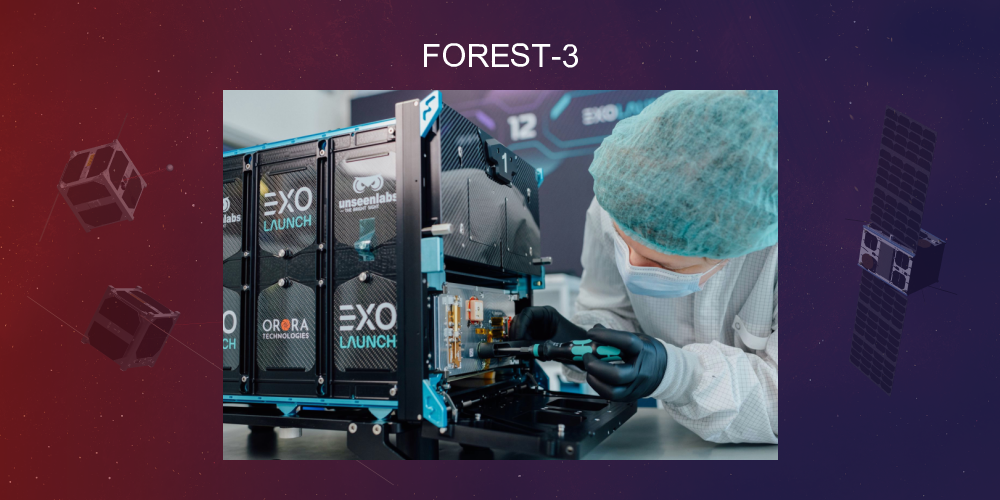 FOREST-3 Spacecraft - Nanosats Database