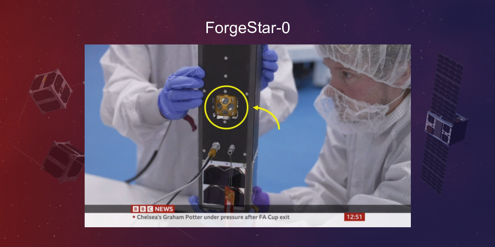 ForgeStar-0 Spacecraft - Nanosats Database