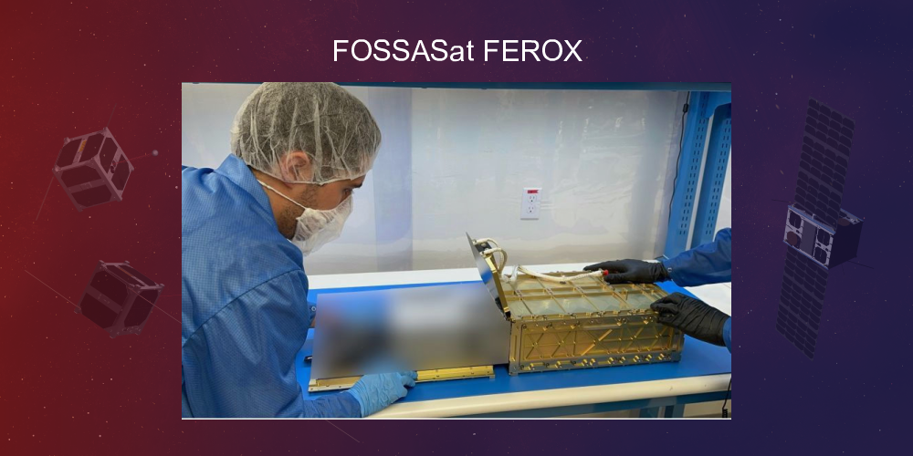 FOSSASat FEROX Satellites - Nanosats Database
