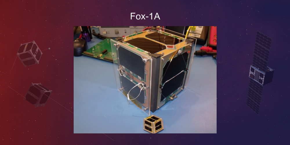 Fox-1A Spacecraft - Nanosats Database