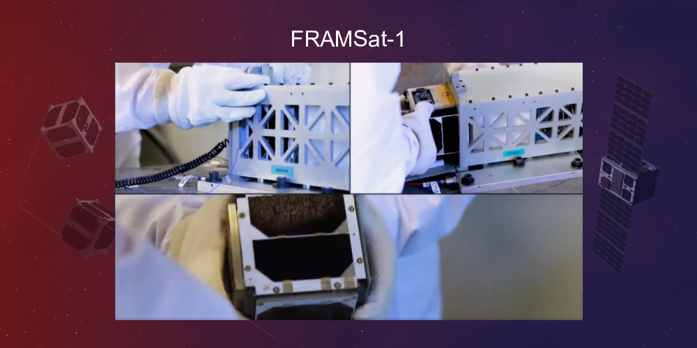 FRAMSat-1.5 Spacecraft - Nanosats Database