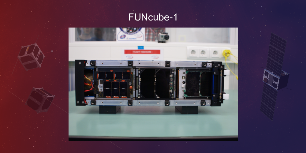 FUNcube-1 Spacecraft - Nanosats Database