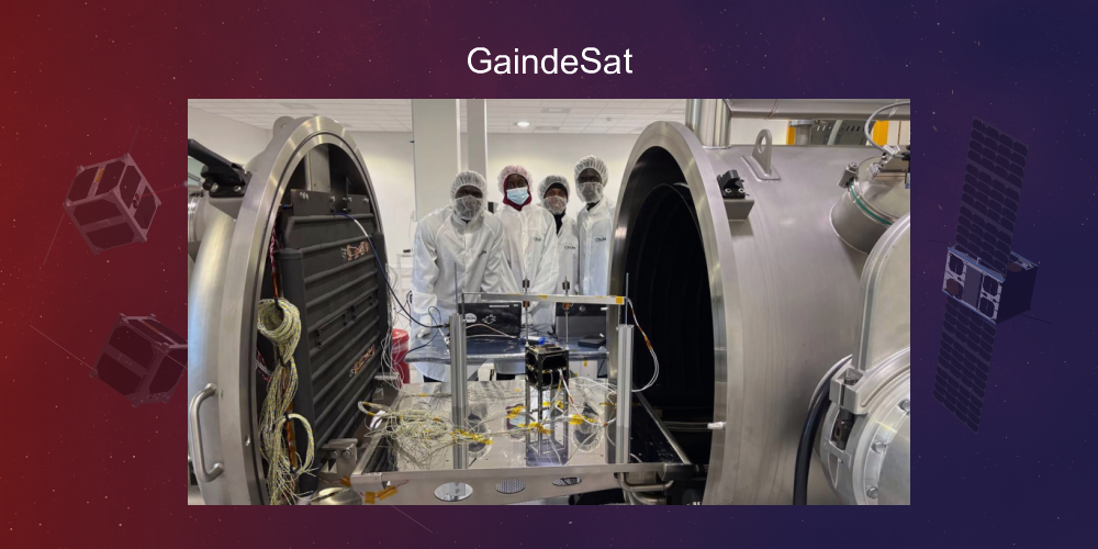 GaindeSat Spacecraft - Nanosats Database