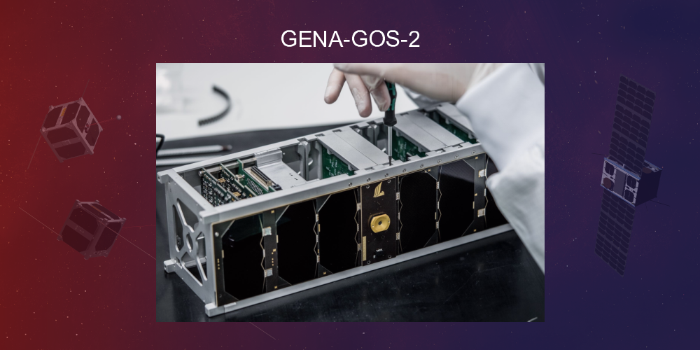 GENA-GOS-2 Spacecraft - Nanosats Database