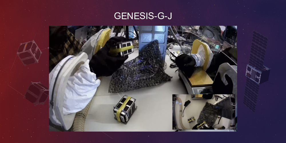 GENESIS-G-J Spacecraft - Nanosats Database