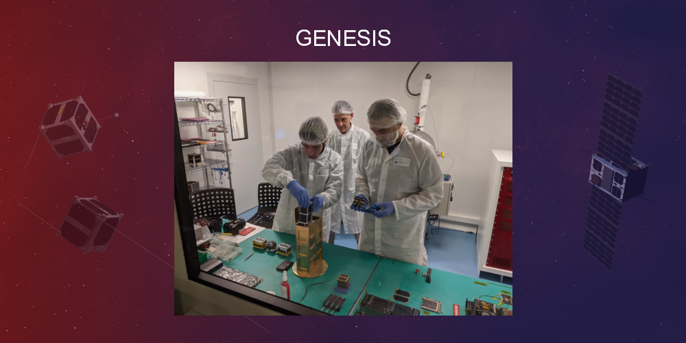 GENESIS Spacecraft - Nanosats Database