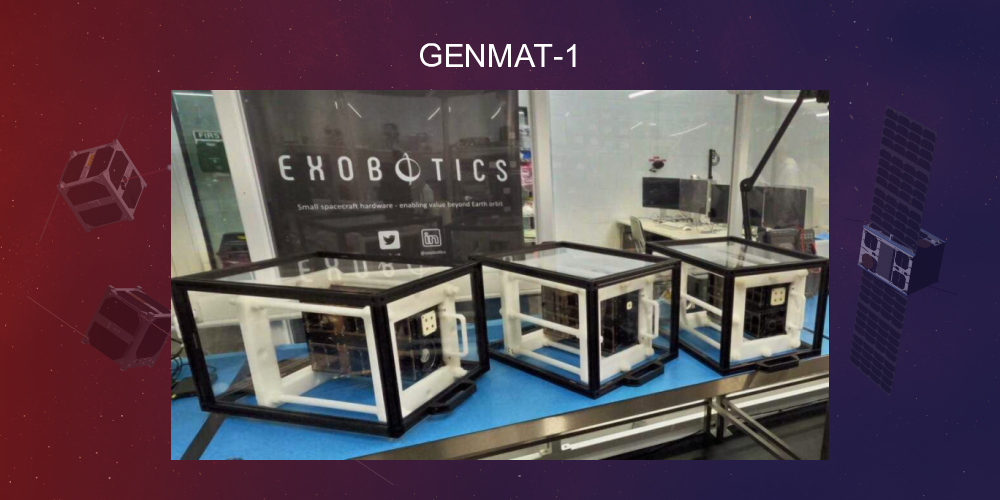 GENMAT-1 Spacecraft - Nanosats Database