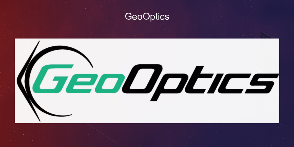 GeoOptics | Nanosats Database
