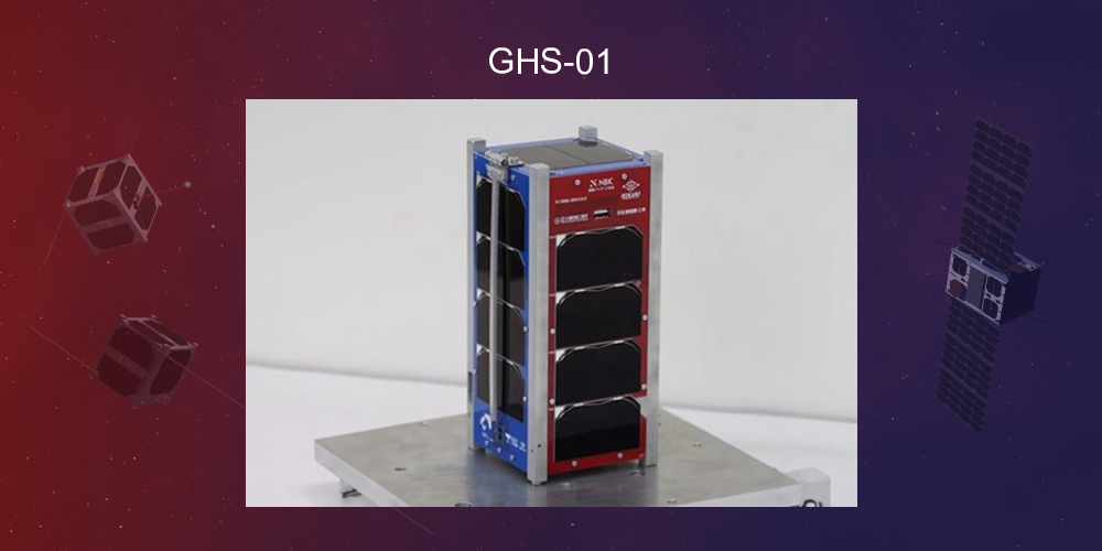 GHS-01 Spacecraft - Nanosats Database
