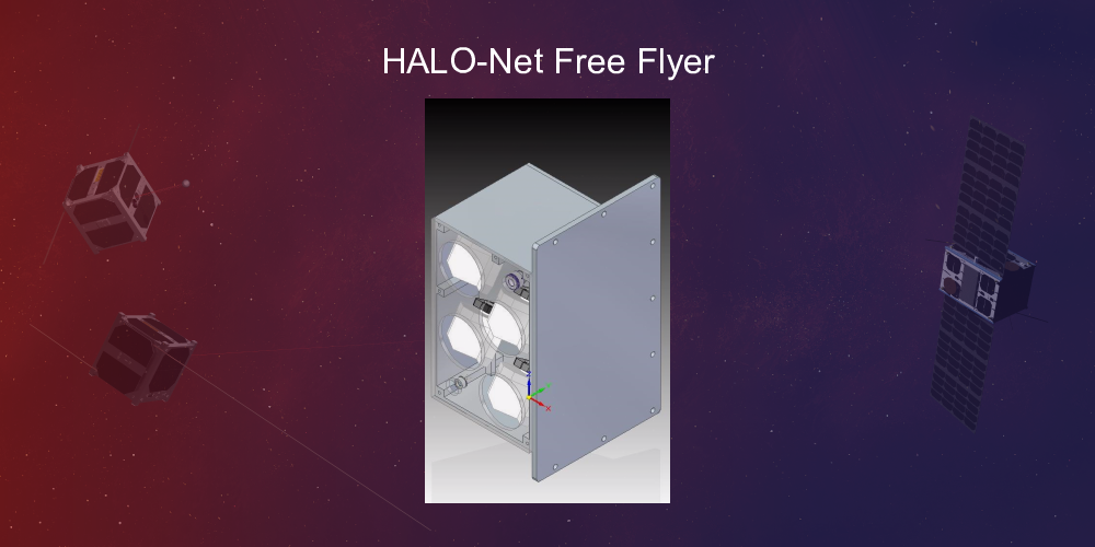 HALO-Net Free Flyer Spacecraft - Nanosats Database