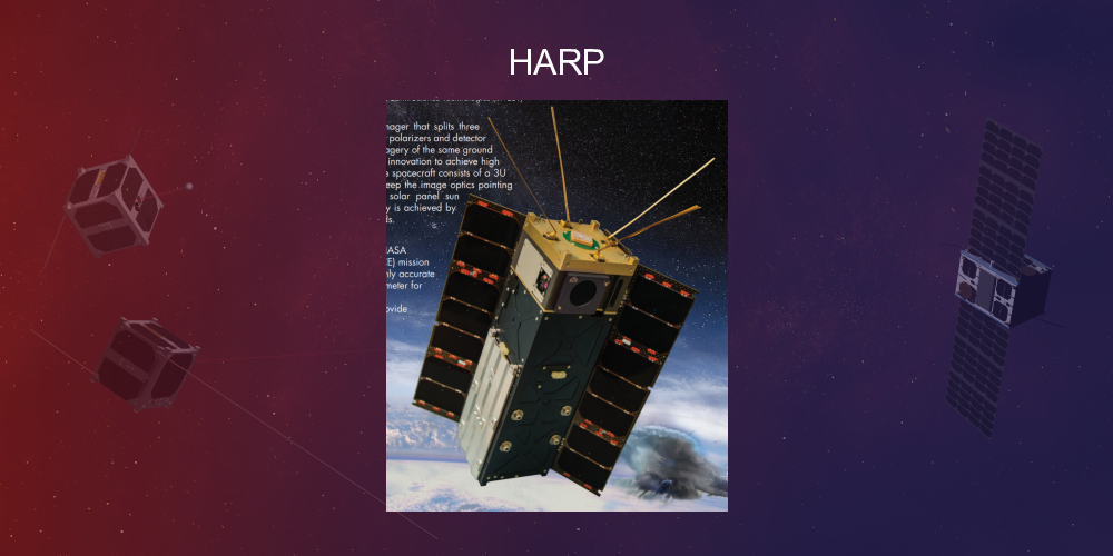 HARP Spacecraft - Nanosats Database