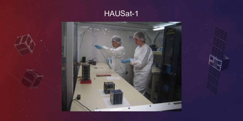 HAUSat-1 Spacecraft - Nanosats Database