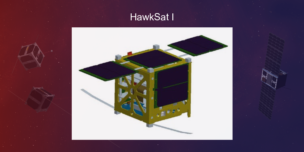 HawkSat I Spacecraft - Nanosats Database