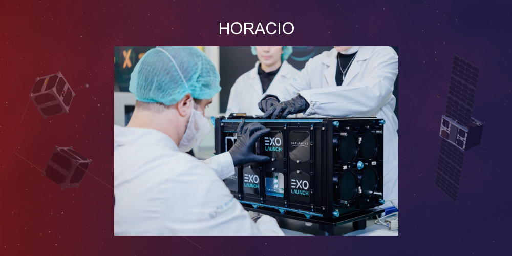 HORACIO Spacecraft - Nanosats Database