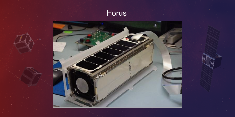 Horus Satellite - Nanosats Database