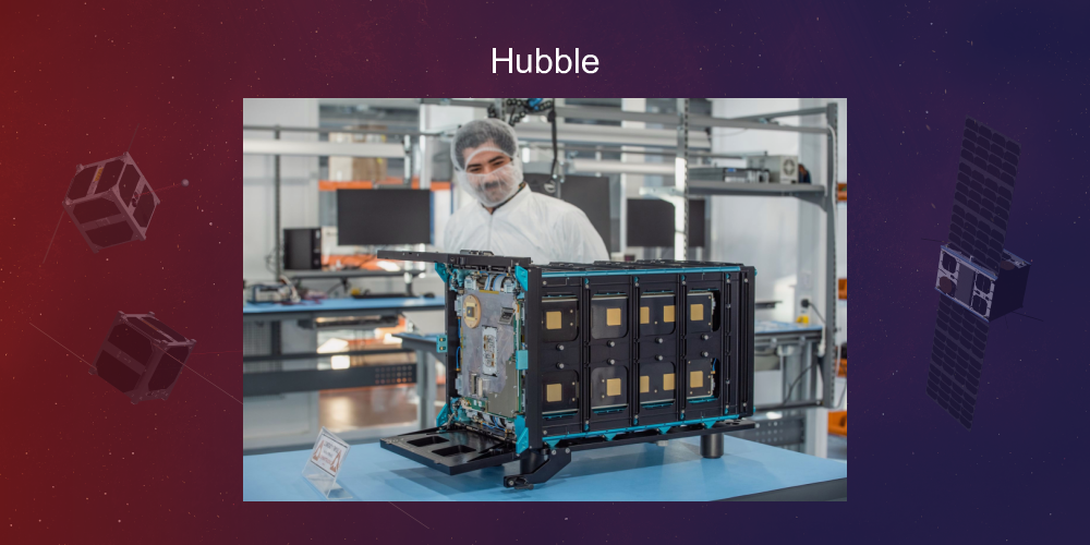 Hubble Spacecraft - Nanosats Database