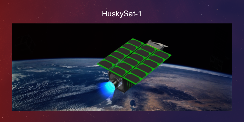 HuskySat-1 Spacecraft - Nanosats Database