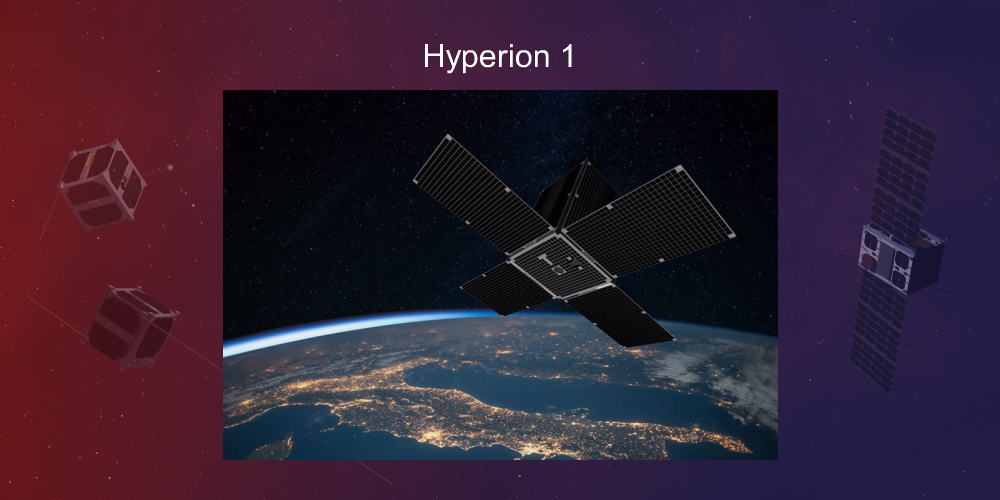 Hyperion 1 Spacecraft - Nanosats Database