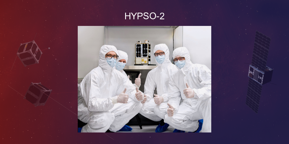HYPSO-2 Spacecraft - Nanosats Database