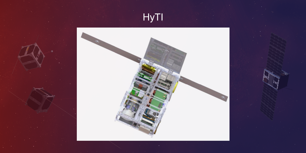 HyTI Spacecraft - Nanosats Database
