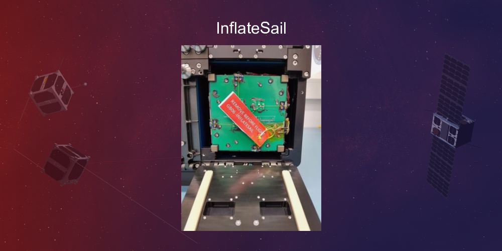 InflateSail Spacecraft - Nanosats Database