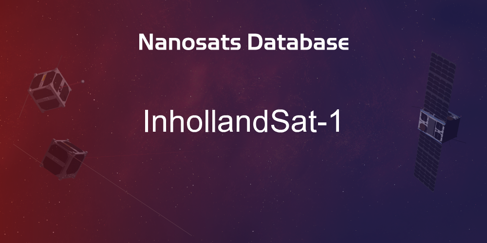 InhollandSat-1 Spacecraft - Nanosats Database