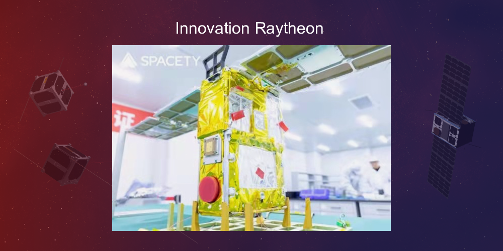 Innovation Raytheon Spacecraft - Nanosats Database
