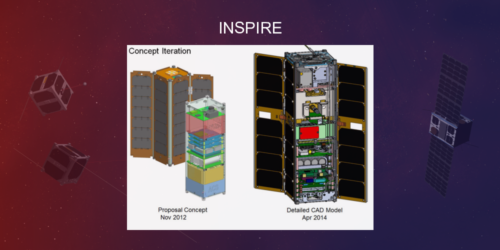 INSPIRE Spacecraft - Nanosats Database