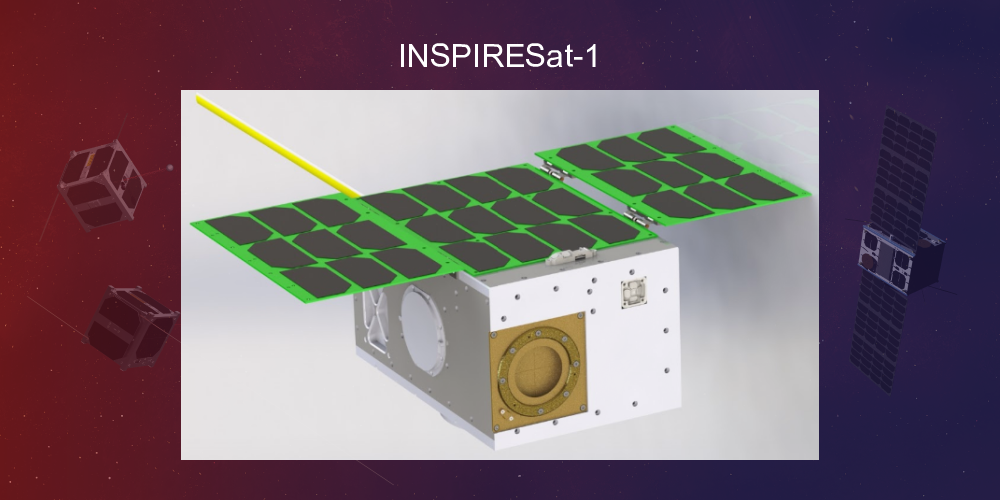 INSPIRESat-1 Spacecraft - Nanosats Database