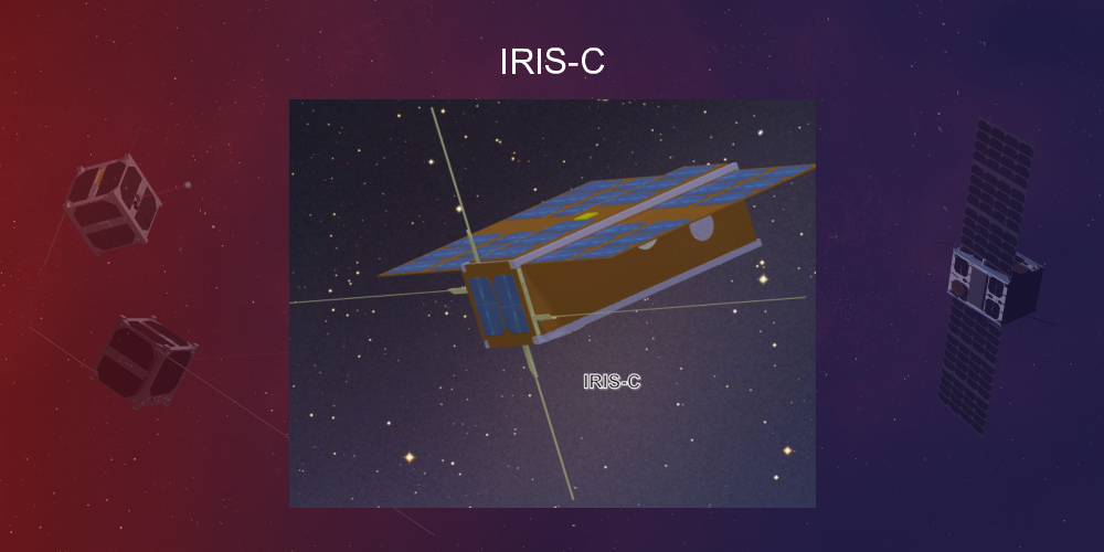 IRIS-C2 Spacecraft - Nanosats Database