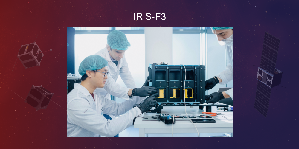 IRIS-F3 Spacecraft - Nanosats Database
