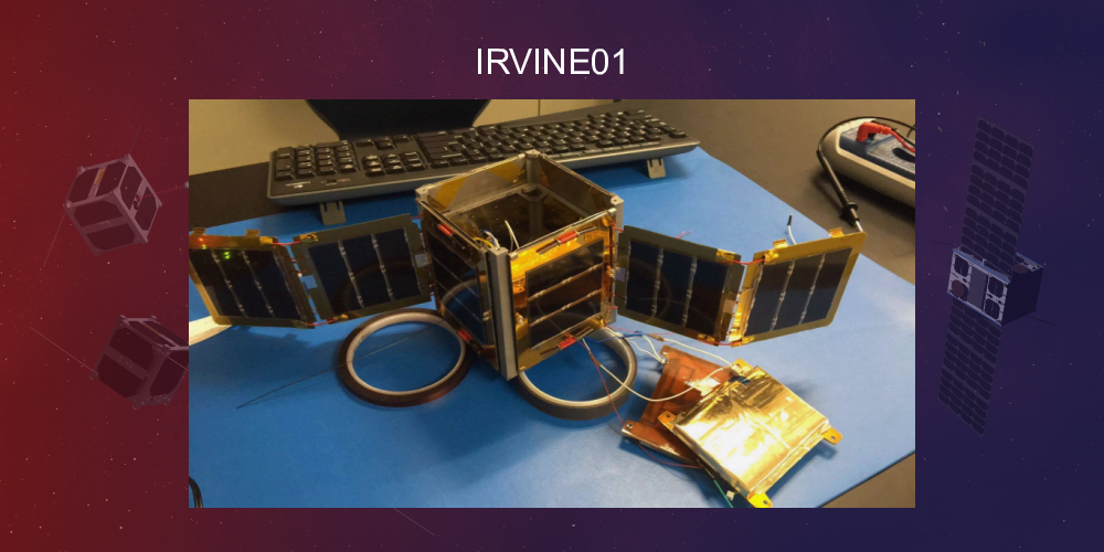 IRVINE01 Spacecraft - Nanosats Database