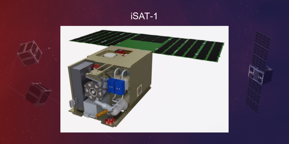 iSAT-1 Spacecraft - Nanosats Database