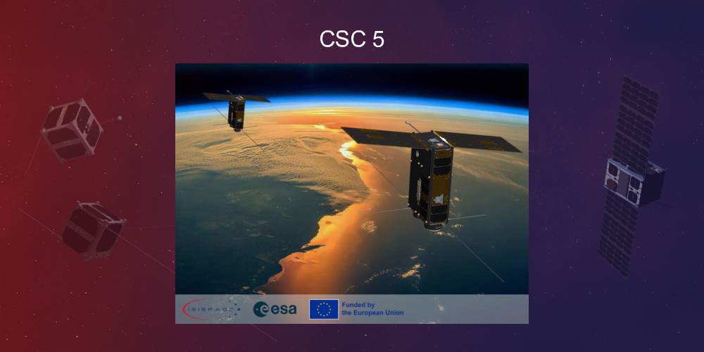 CSC 5 Spacecraft - Nanosats Database