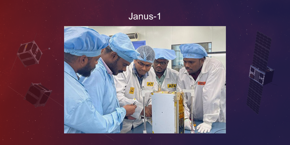 Janus-1 Spacecraft - Nanosats Database