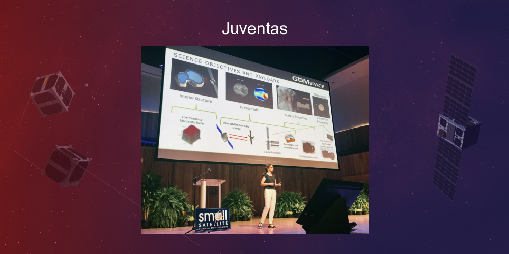 Juventas Spacecraft - Nanosats Database