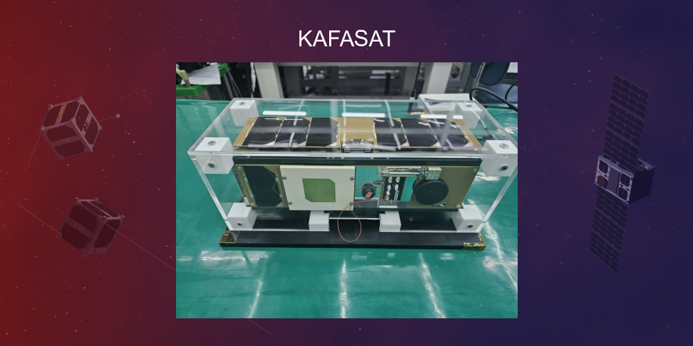 KAFASAT Spacecraft - Nanosats Database