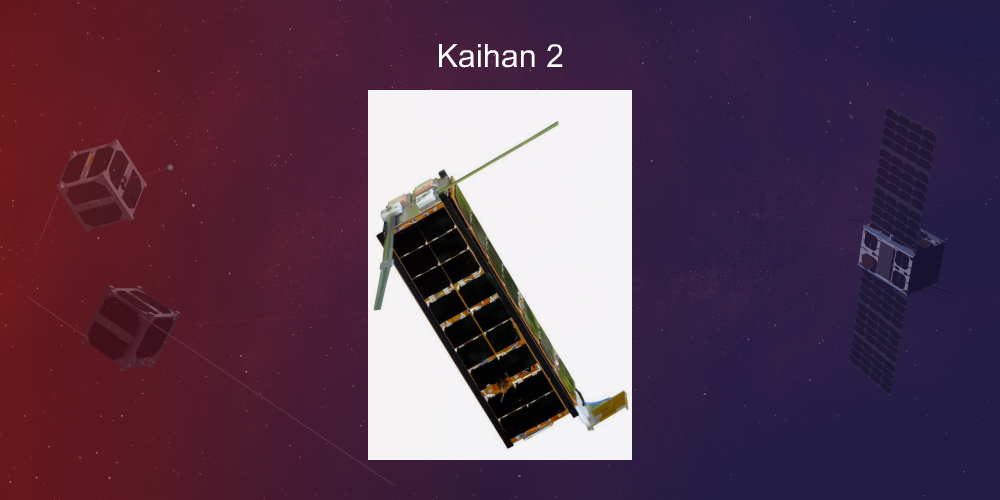 Kaihan 2 Spacecraft - Nanosats Database