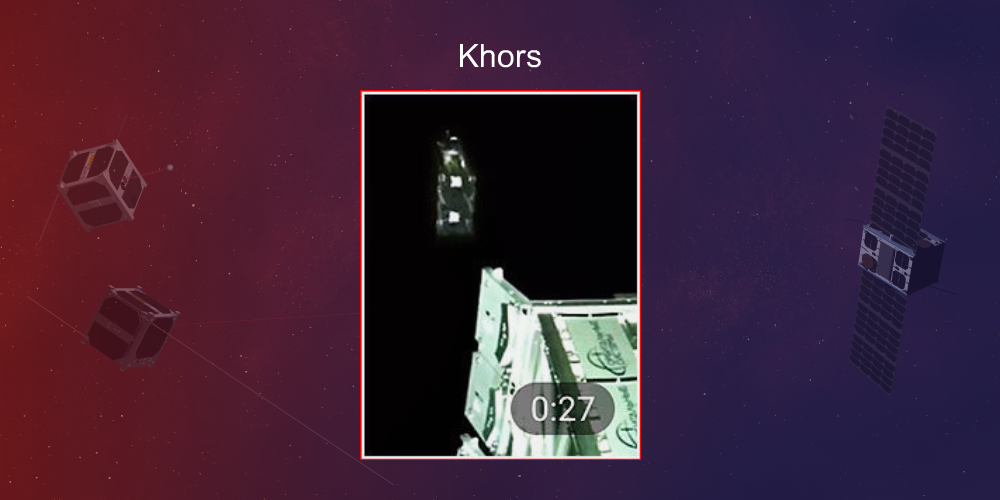 Khors Spacecraft - Nanosats Database