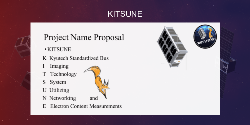 KITSUNE Spacecraft - Nanosats Database