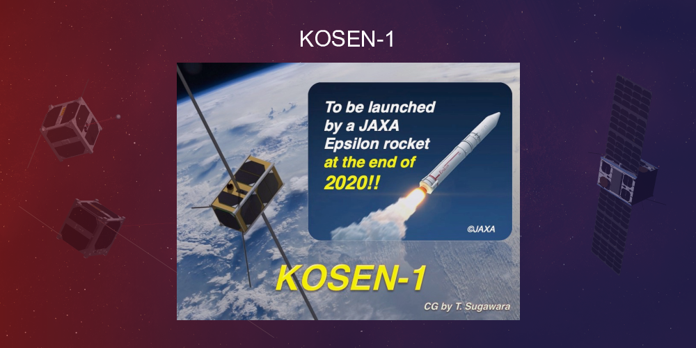 KOSEN-1 Spacecraft - Nanosats Database