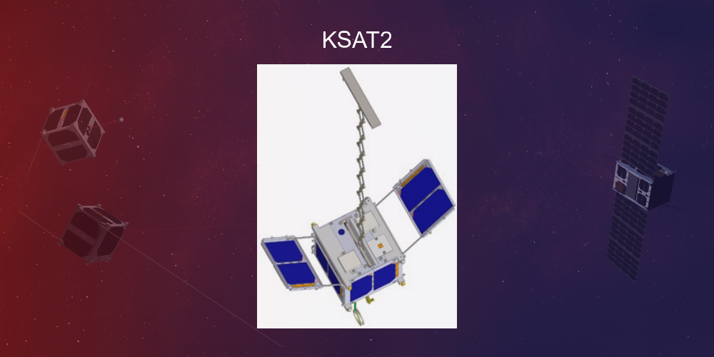 KSAT2 Spacecraft - Nanosats Database