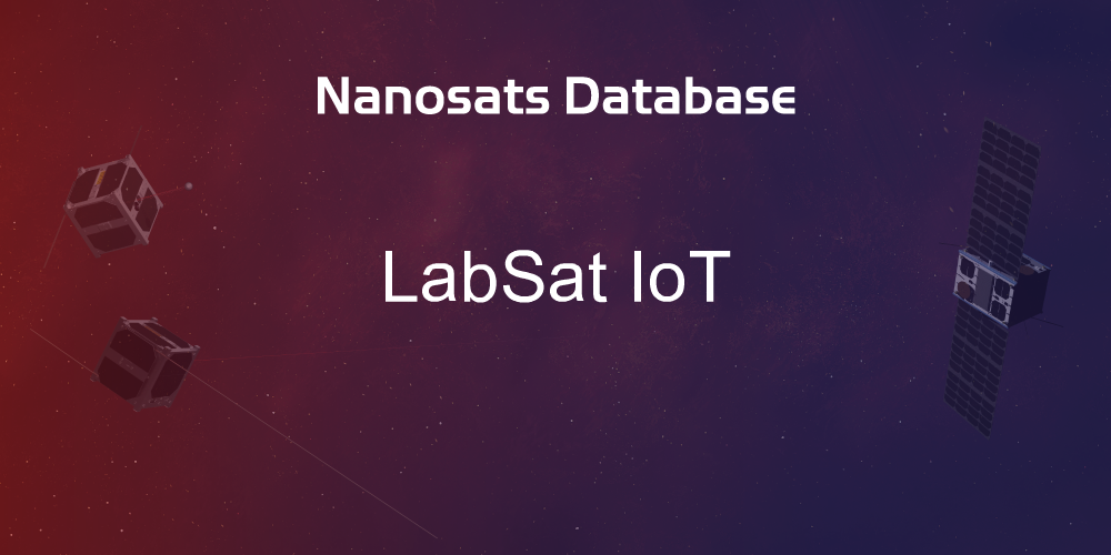 LabSat IoT Spacecraft - Nanosats Database