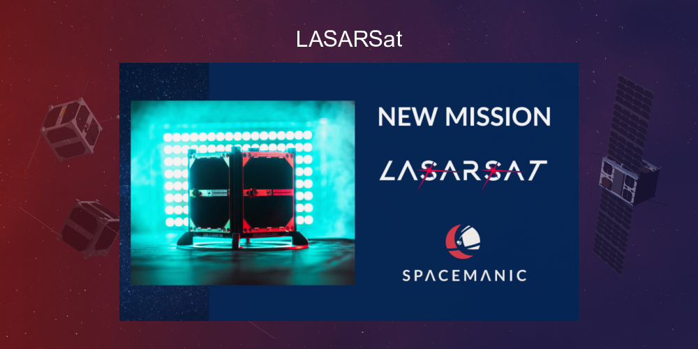 LASARSat Spacecraft - Nanosats Database